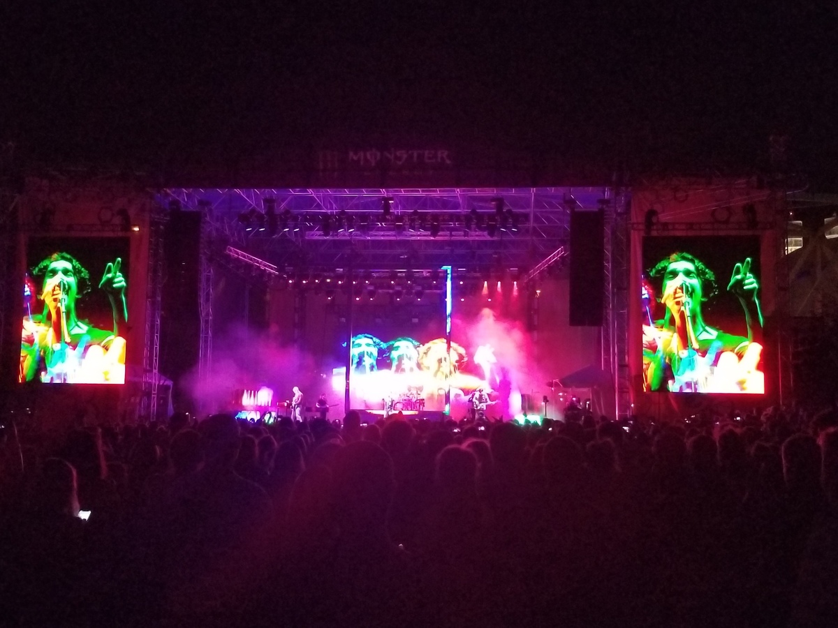 The 1975's Concert & Tour History | Concert Archives