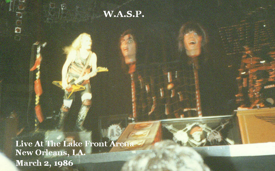 W.A.S.P.'s Concert & Tour History | Concert Archives