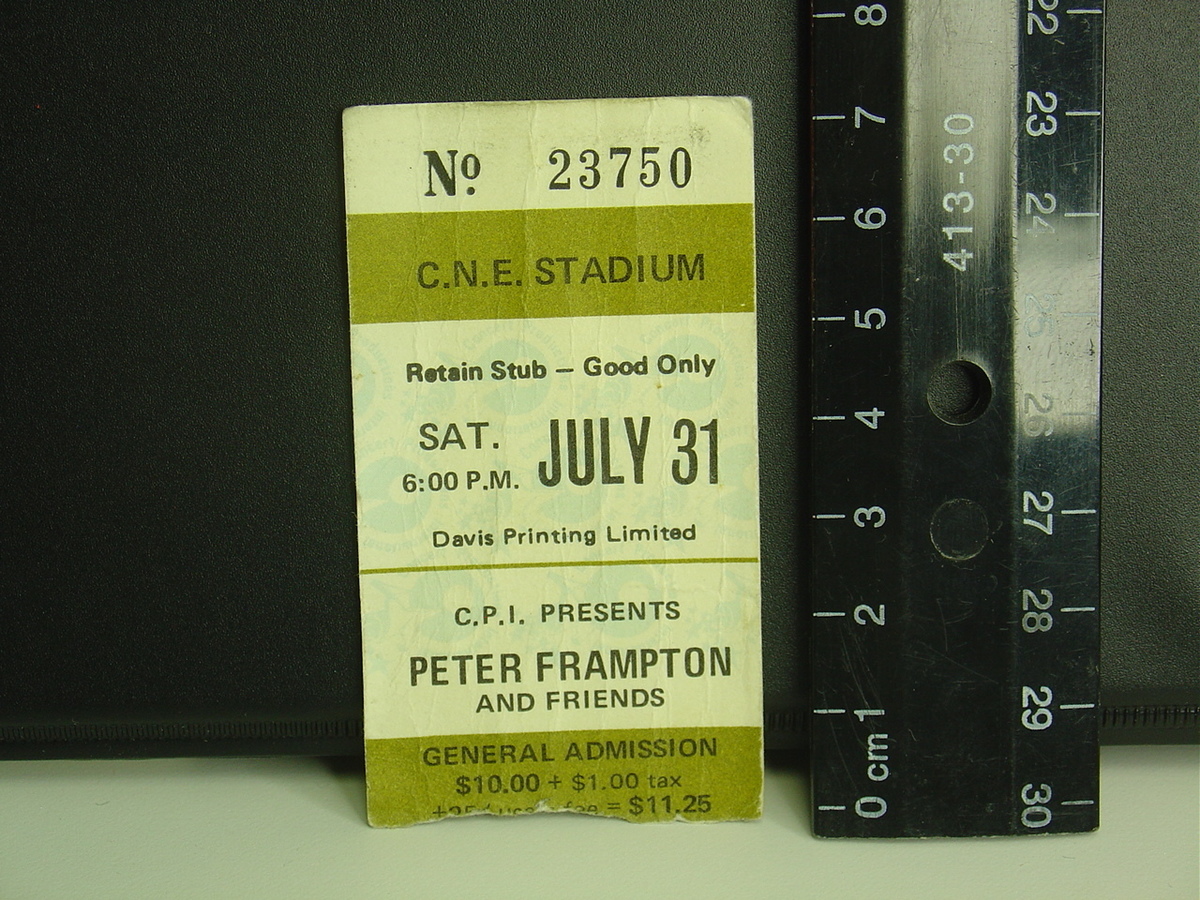 The Concert History of CNE Grandstand Toronto, Ontario, Canada ...