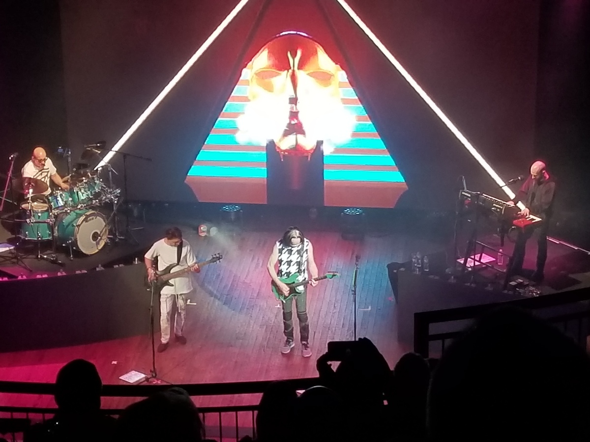 Utopia's Concert & Tour History | Concert Archives