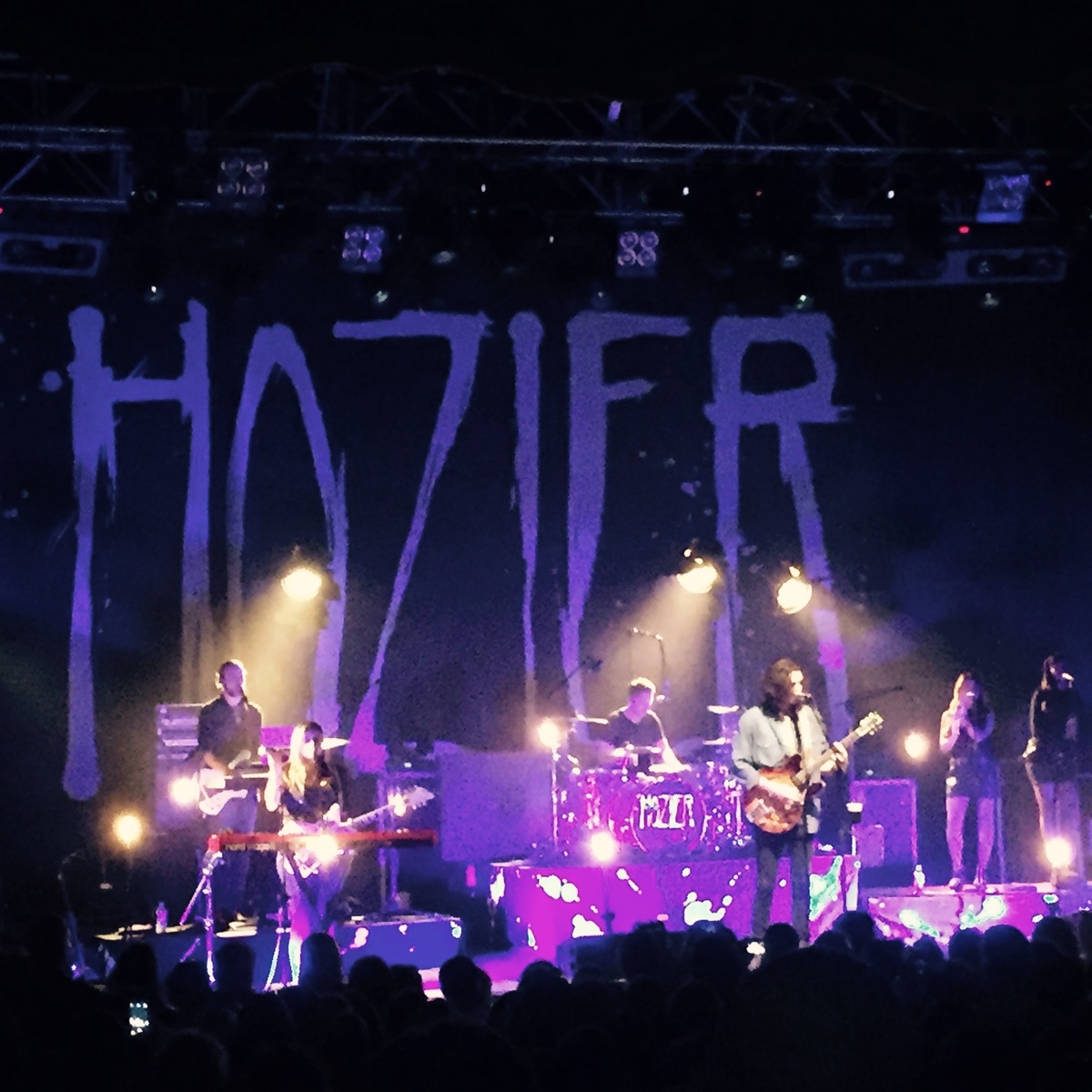 Hozier's Concert & Tour History | Concert Archives