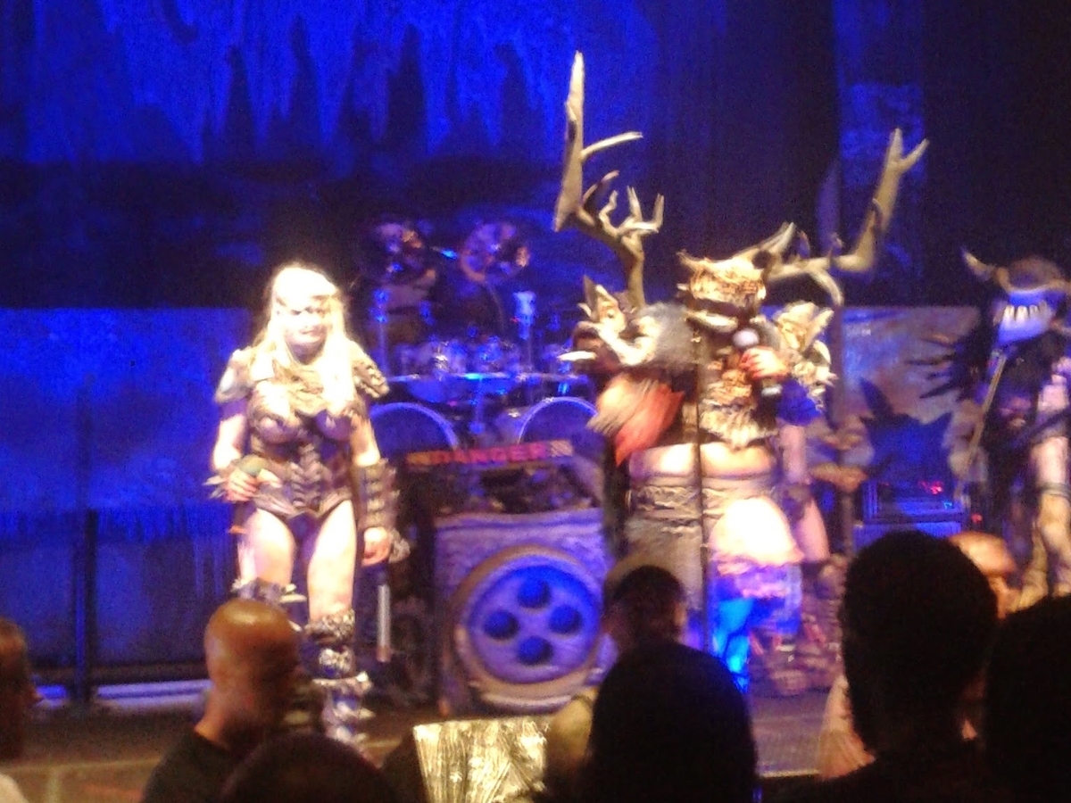 Gwar's Concert & Tour History | Concert Archives