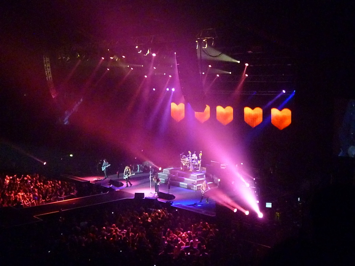 Def Leppard's 1983 Concert & Tour History | Concert Archives