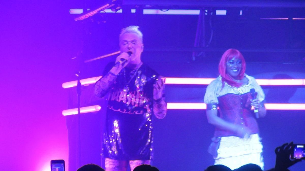 Erasure's Concert & Tour History | Concert Archives