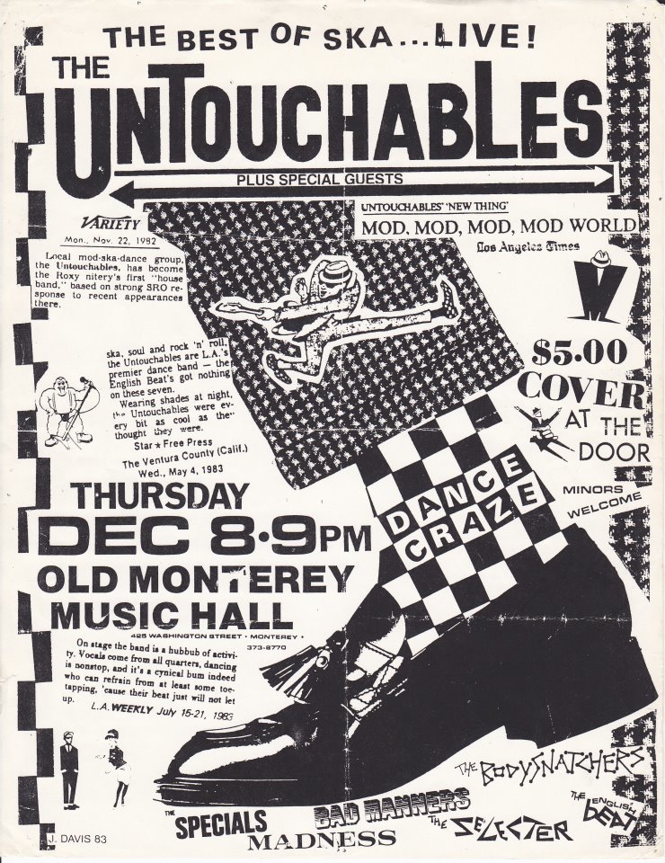 The Untouchables Concert & Tour History (Updated for 2022) | Concert ...