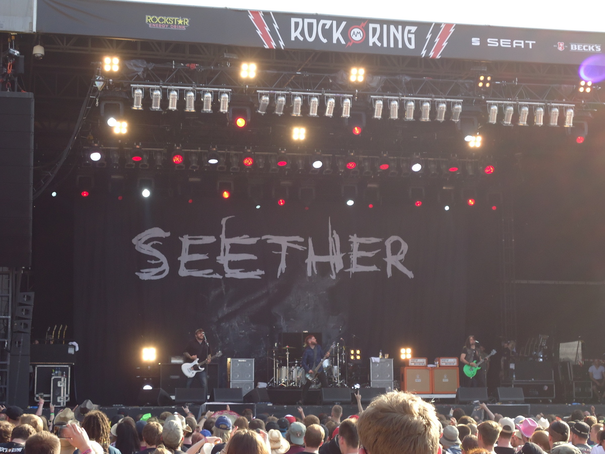 Seether's Concert & Tour History | Concert Archives