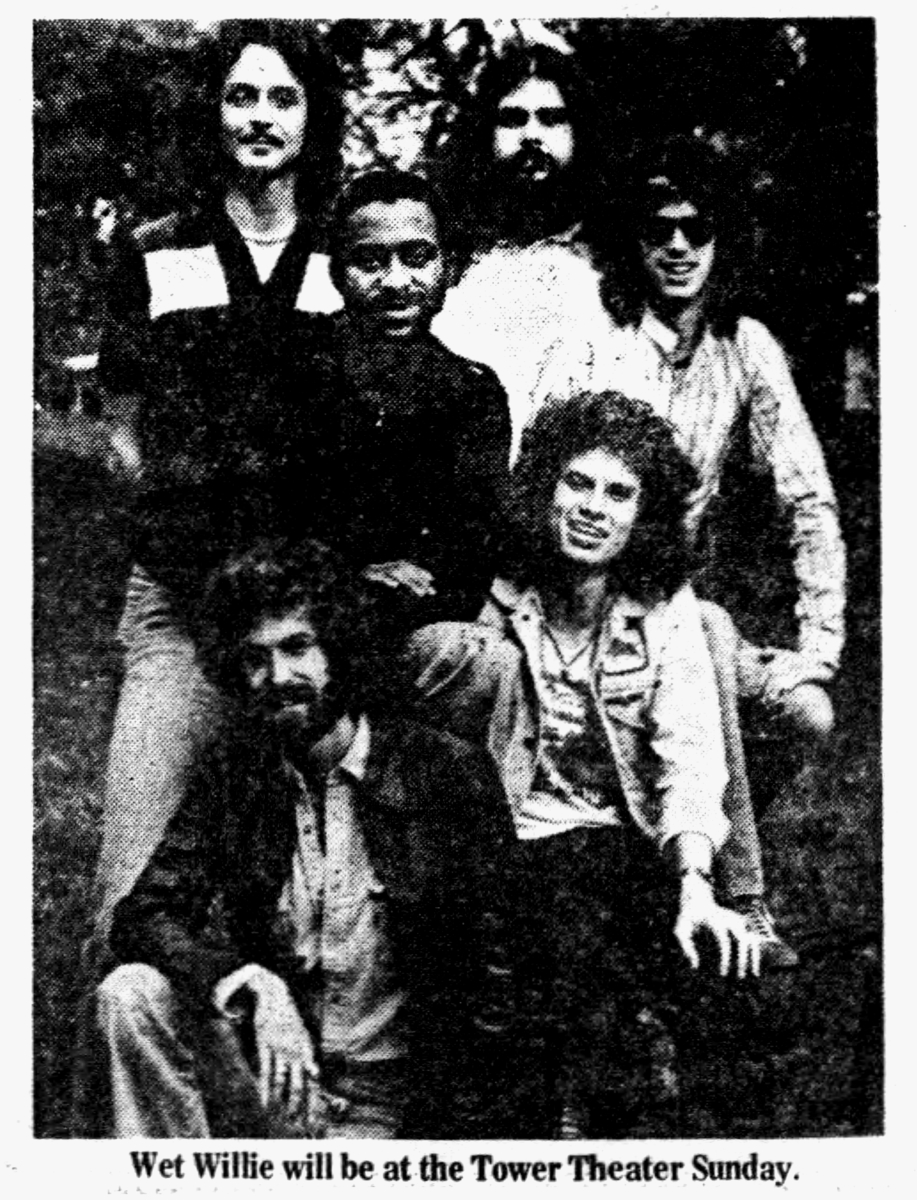 Wet Willie's Concert & Tour History | Concert Archives