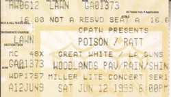 Poison's Concert & Tour History | Concert Archives