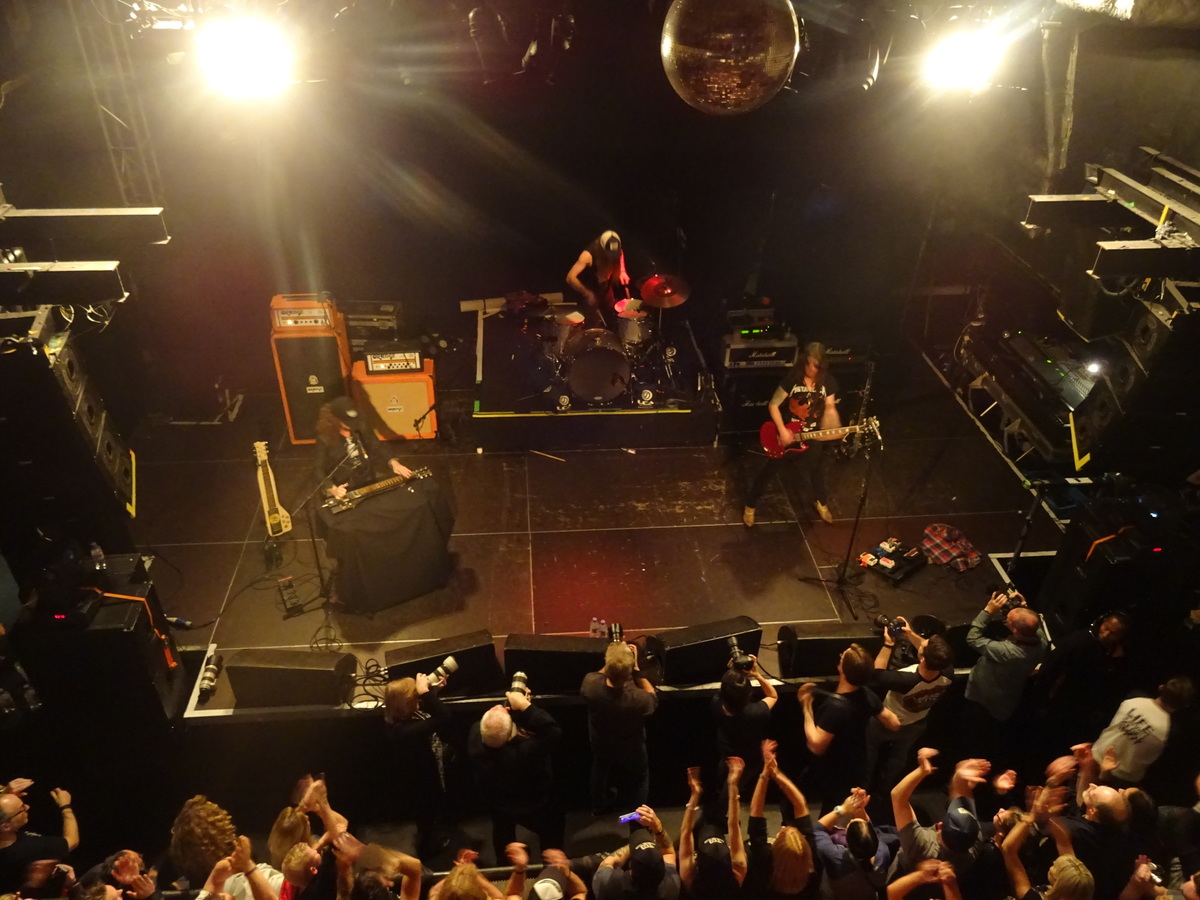 The Concert History of 02 Islington Academy London, England, United ...