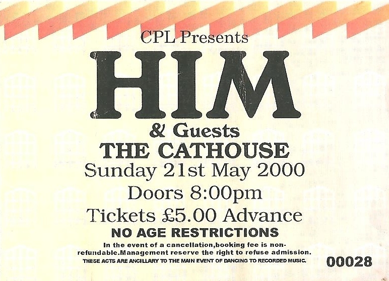 HIM Concert & Tour History | Concert Archives