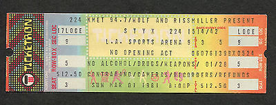 Styx's Concert History | Concert Archives