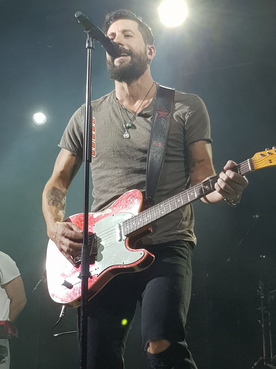 Thomas Rhett's Concert & Tour History | Concert Archives