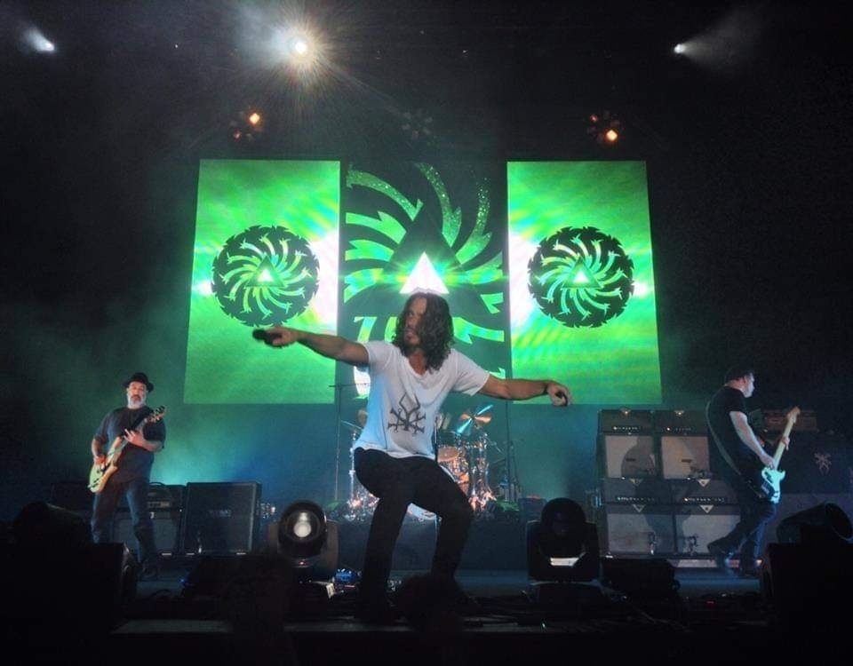 Soundgarden's Concert & Tour History | Concert Archives