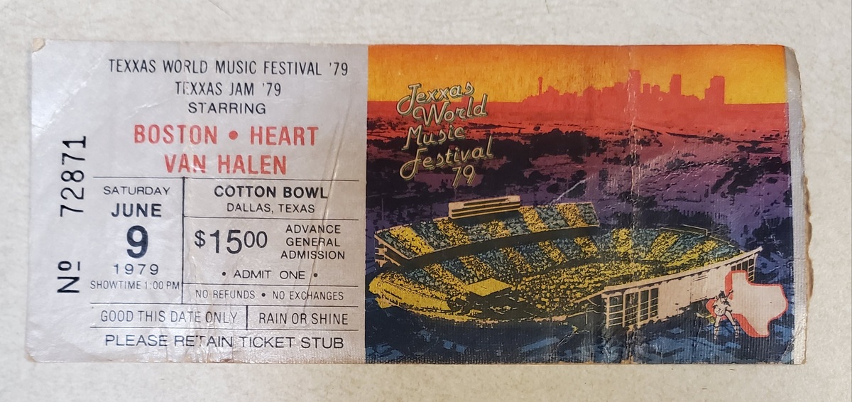 Concert History of Cotton Bowl Dallas, Texas, United States (Updated ...