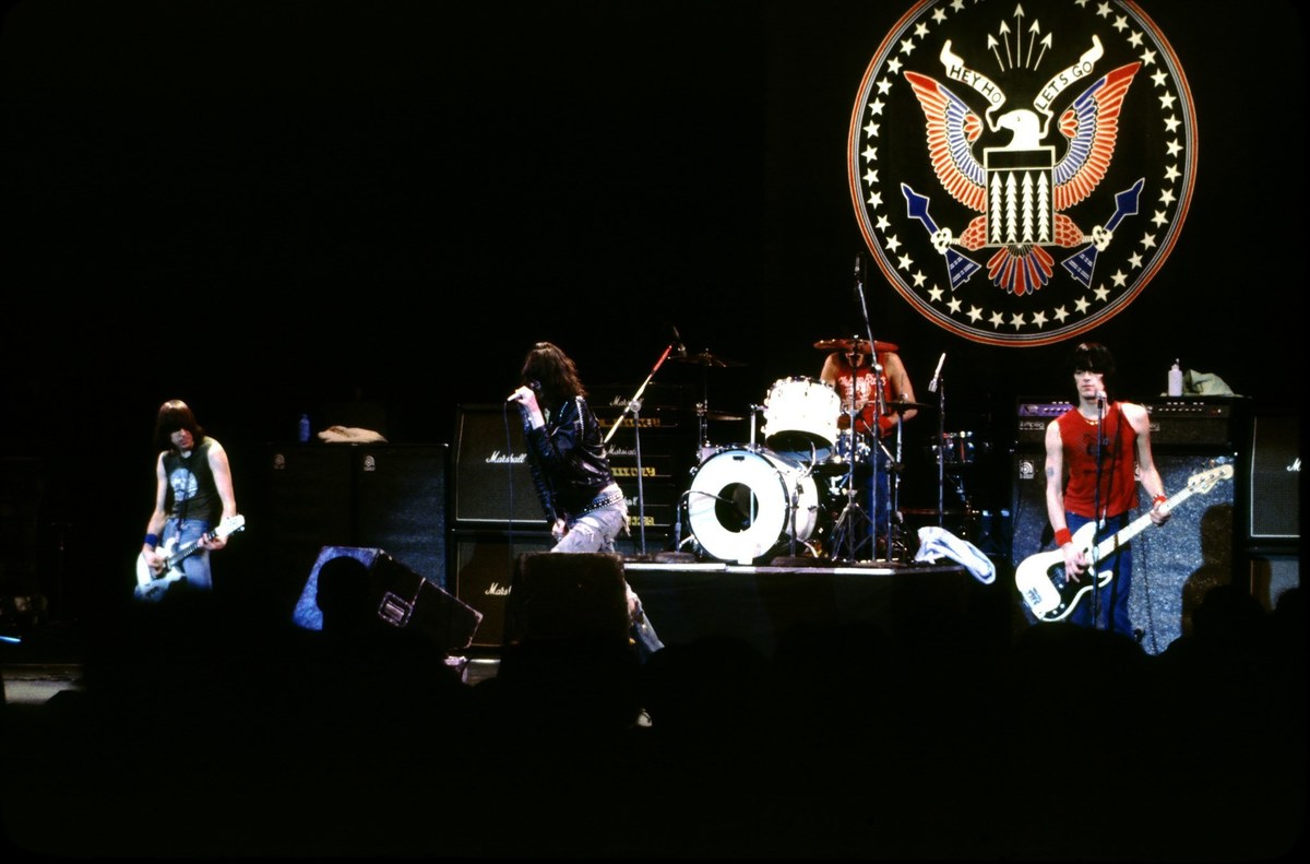 Ramones's Concert & Tour History | Concert Archives