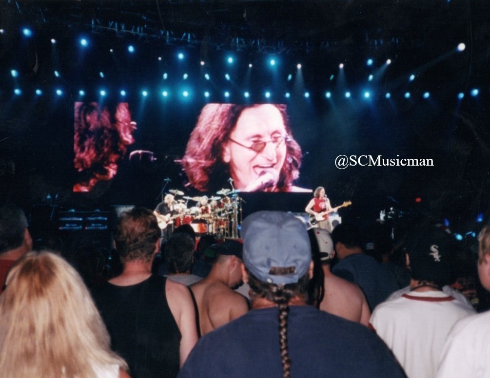 Rush's Concert & Tour History | Concert Archives