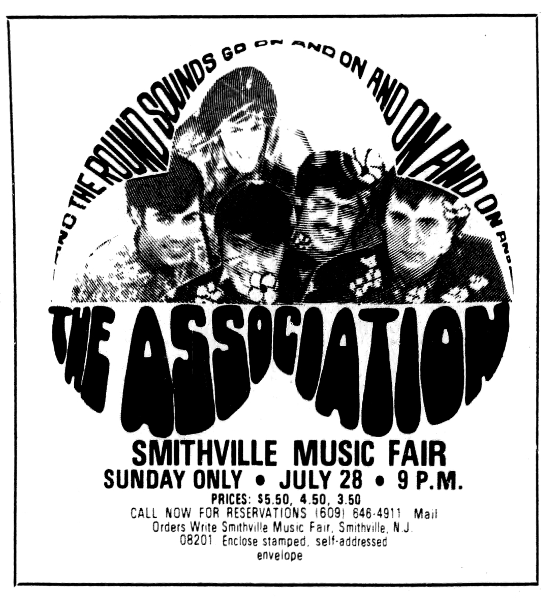 the association Concert & Tour History | Concert Archives