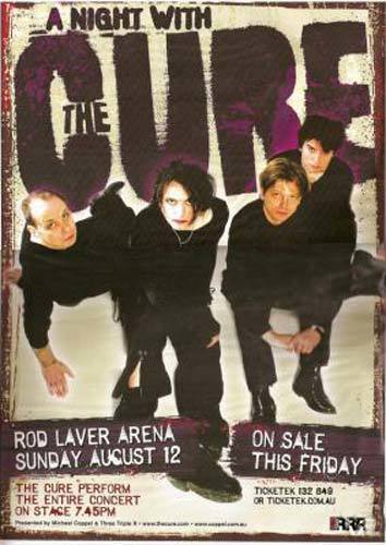 The Cure's Concert & Tour History | Concert Archives