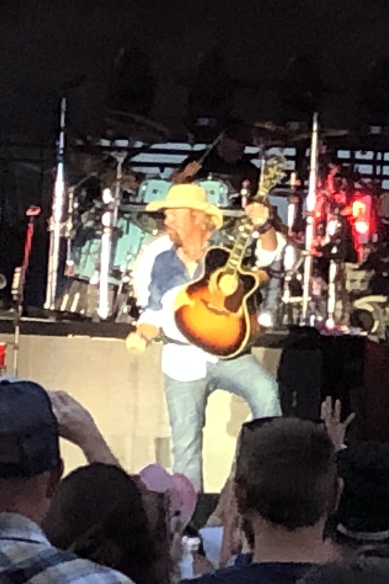 Toby Keith Concert & Tour History | Concert Archives