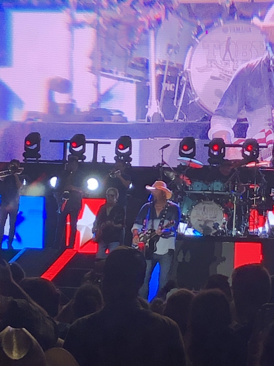Toby Keith Concert & Tour History (Updated for 2022) | Concert Archives