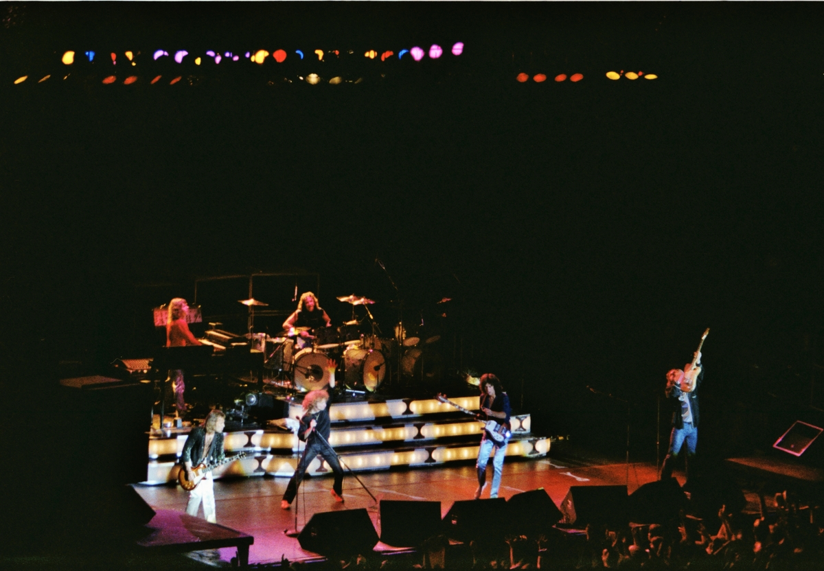 Foreigner's Concert & Tour History | Concert Archives