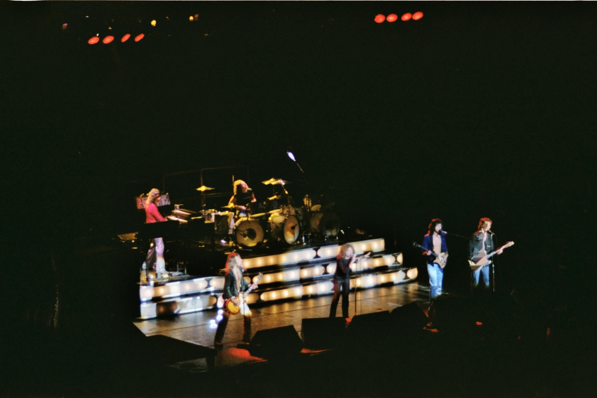 Concert History of UNM Arena "The Pit" Albuquerque, New Mexico, United ...