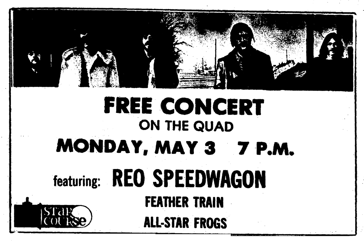 REO Speedwagon's Concert & Tour History | Concert Archives