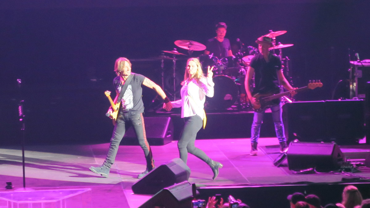 Keith Urban's Concert & Tour History | Concert Archives