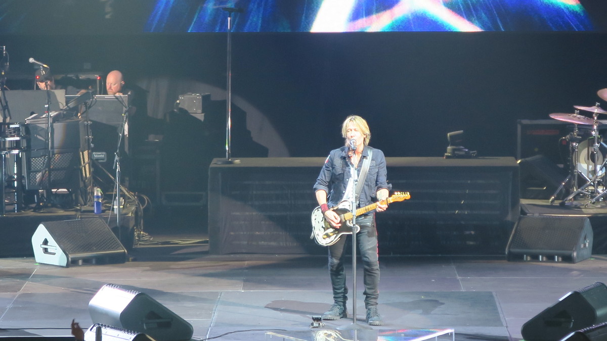 Keith Urban's Concert & Tour History | Concert Archives