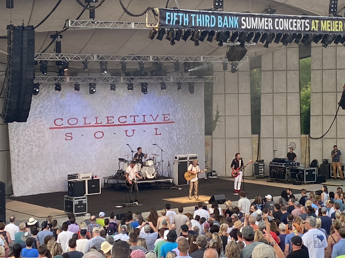 Collective Soul's Concert & Tour History | Concert Archives