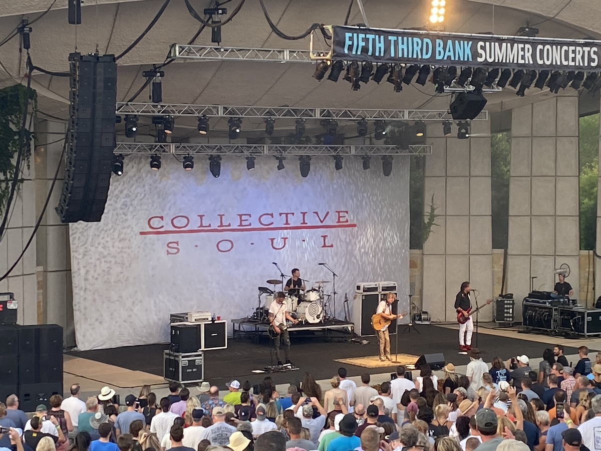 Collective Soul's Concert & Tour History | Concert Archives