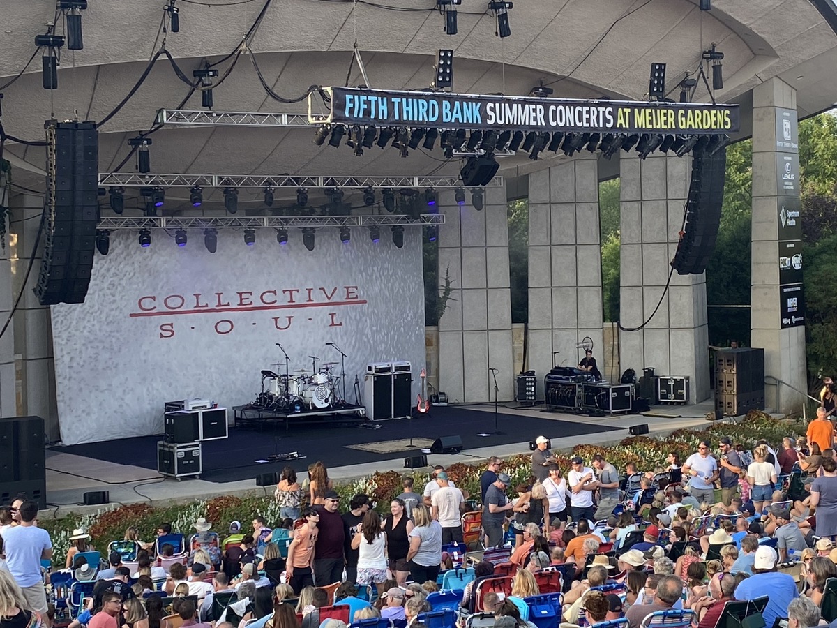 Collective Soul's Concert & Tour History | Concert Archives