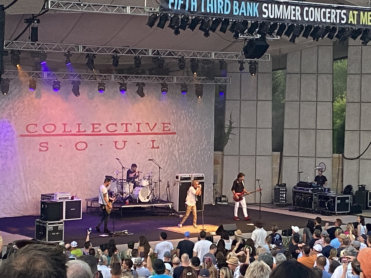 Collective Soul's Concert & Tour History | Concert Archives