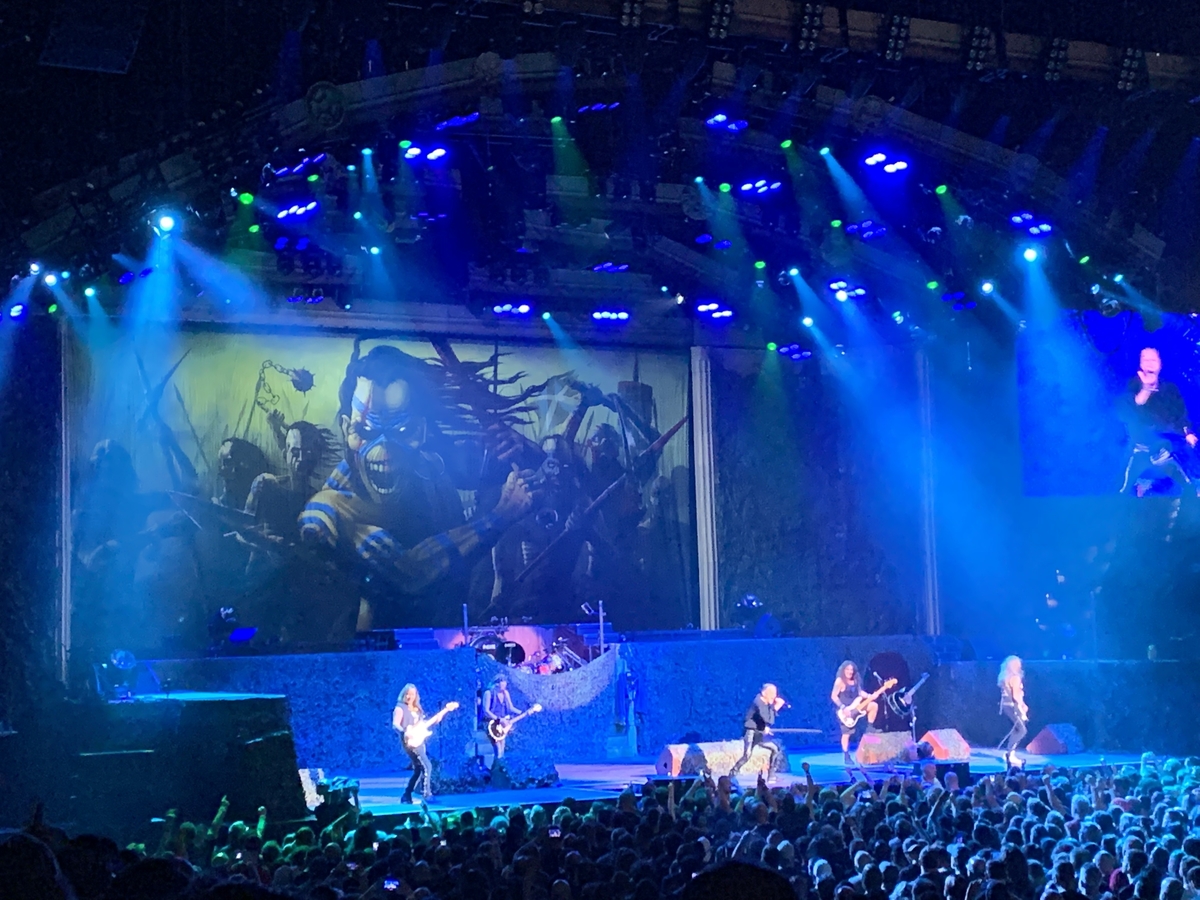 Iron Maiden's Concert & Tour History | Concert Archives