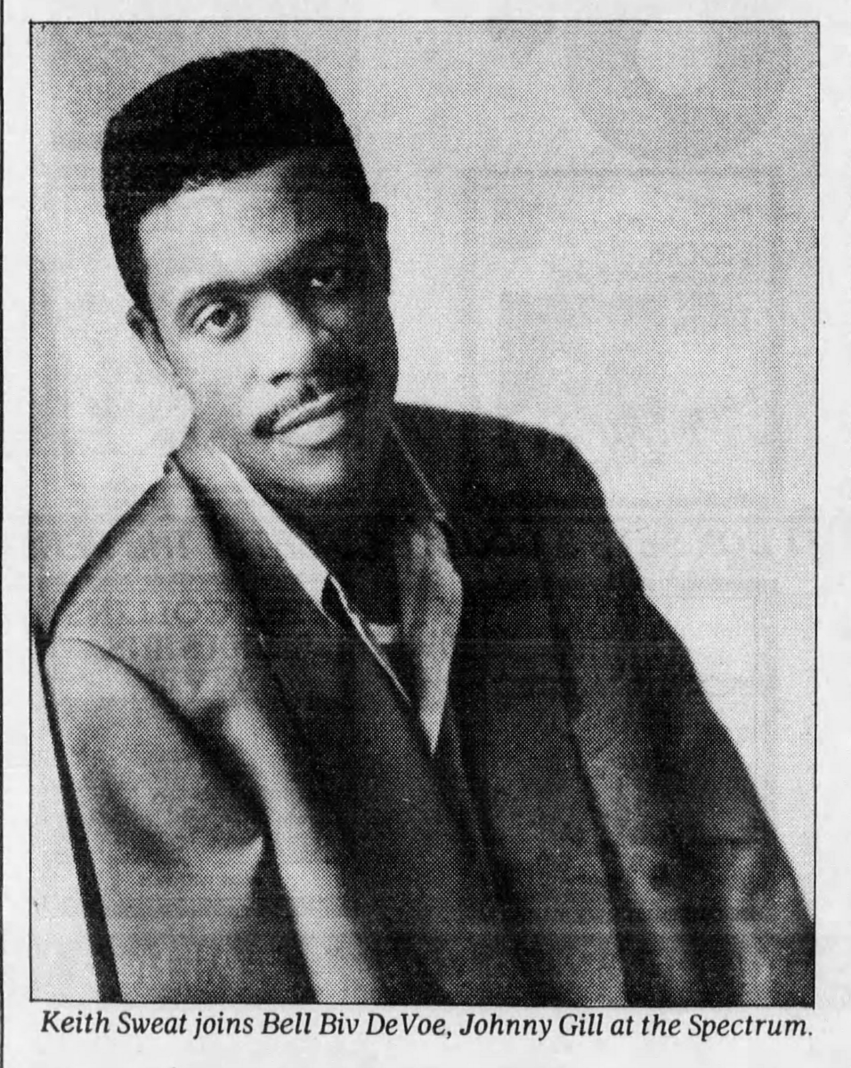 keith sweat Concert & Tour History (Updated for 2022) | Concert Archives