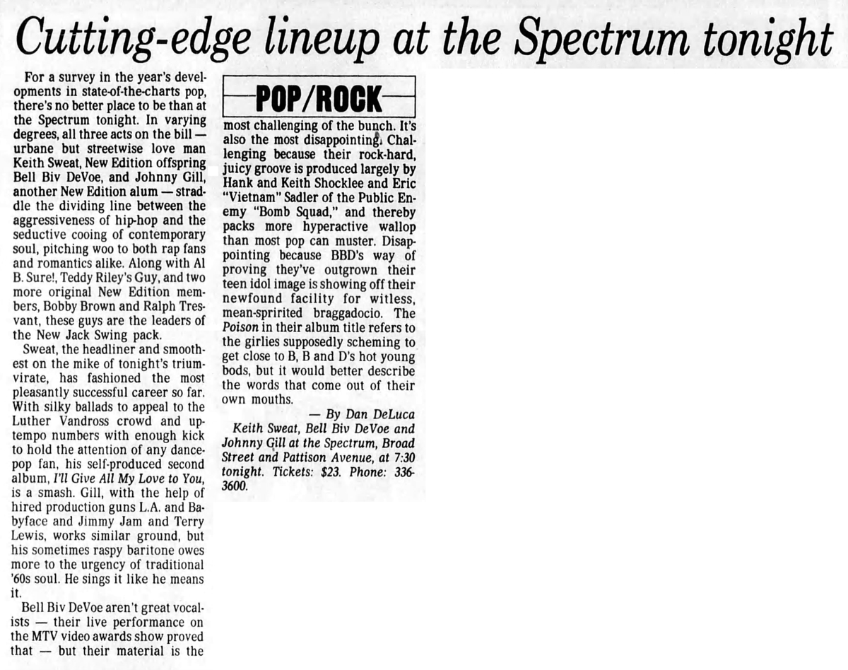 keith sweat Concert & Tour History (Updated for 2022) | Concert Archives