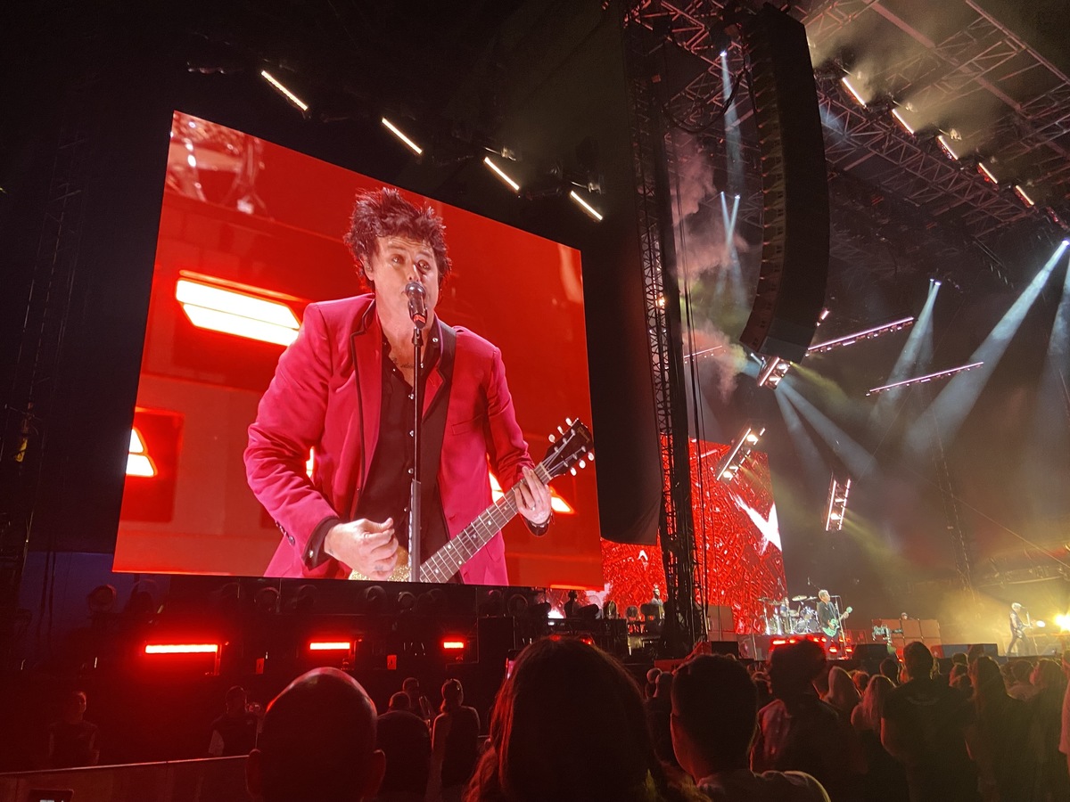 Green Day's Concert & Tour History | Concert Archives