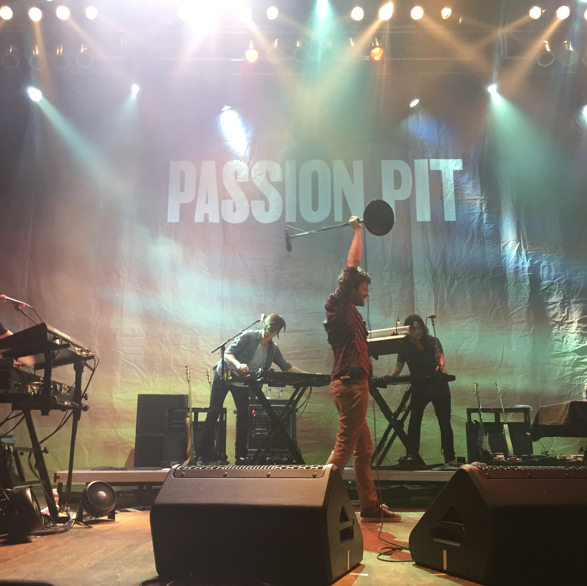 Passion Pit's Concert & Tour History | Concert Archives