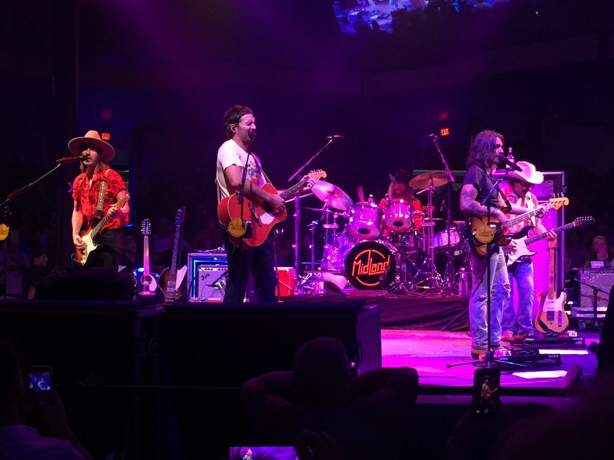 Midland Concert & Tour History (Updated for 2022) | Concert Archives