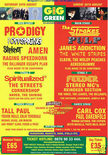 The Prodigy Concert & Tour History (Updated for 2022) | Concert Archives