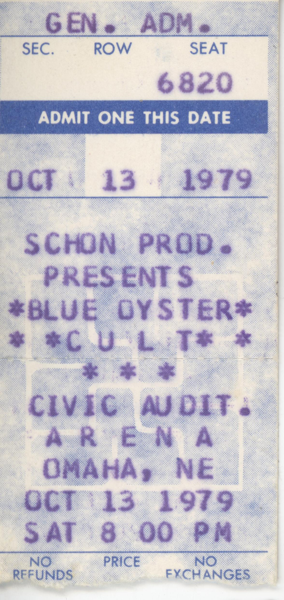 Concert History of Omaha Civic Auditorium Omaha, Nebraska, United ...