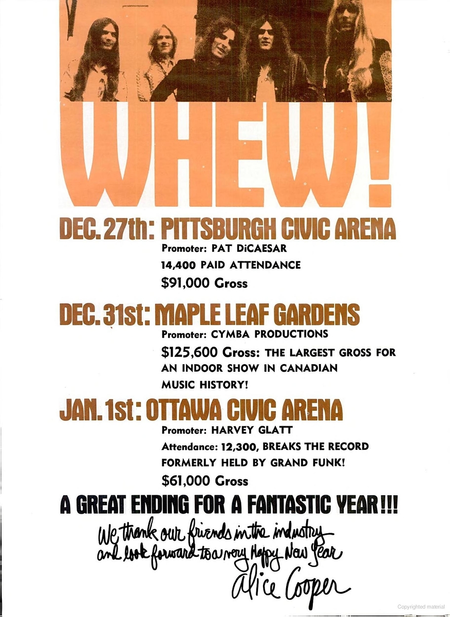 Concert History of Ottawa Civic Centre Ottawa, Ontario, Canada ...