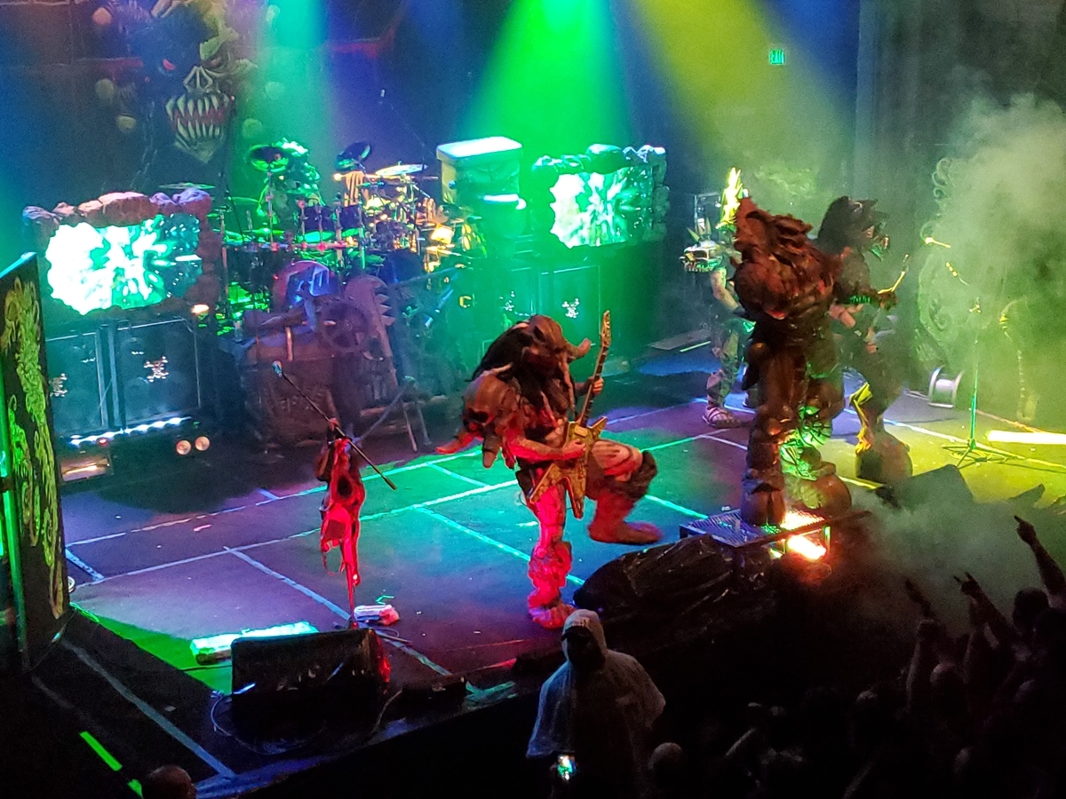 Gwar's Concert & Tour History | Concert Archives