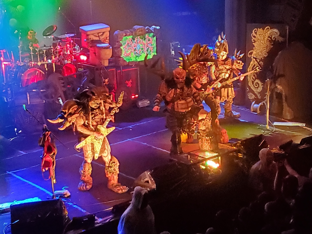 Gwar's Concert & Tour History | Concert Archives