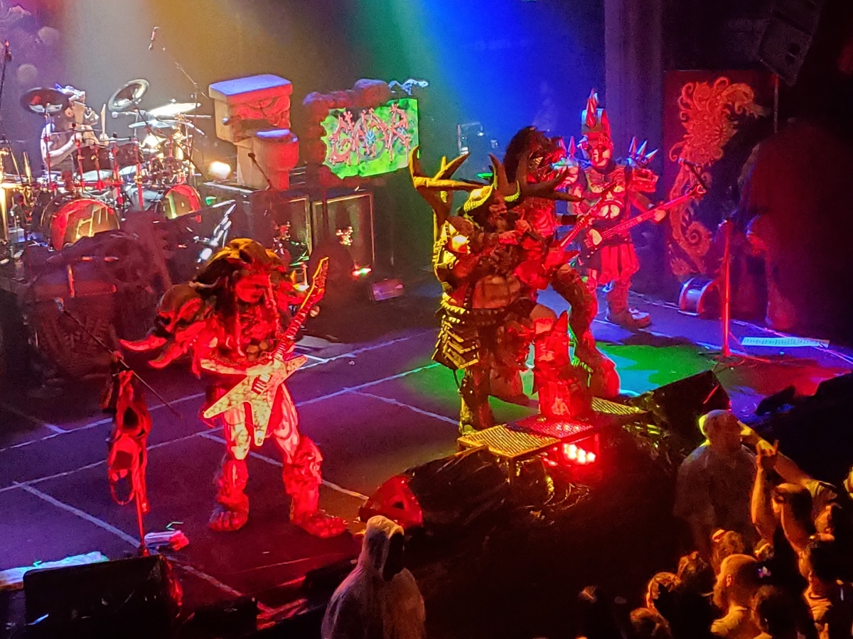 Gwar's Concert & Tour History | Concert Archives