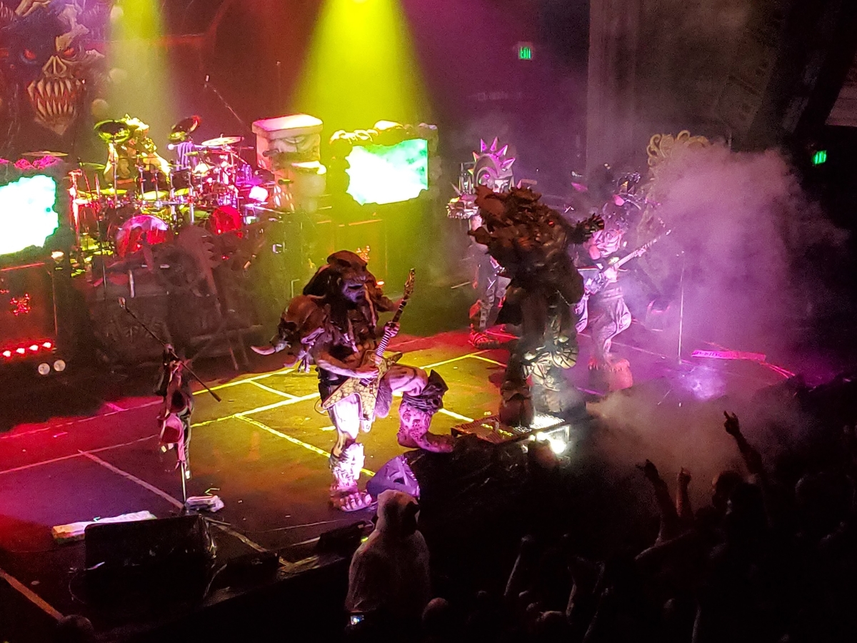 Gwar's Concert & Tour History | Concert Archives