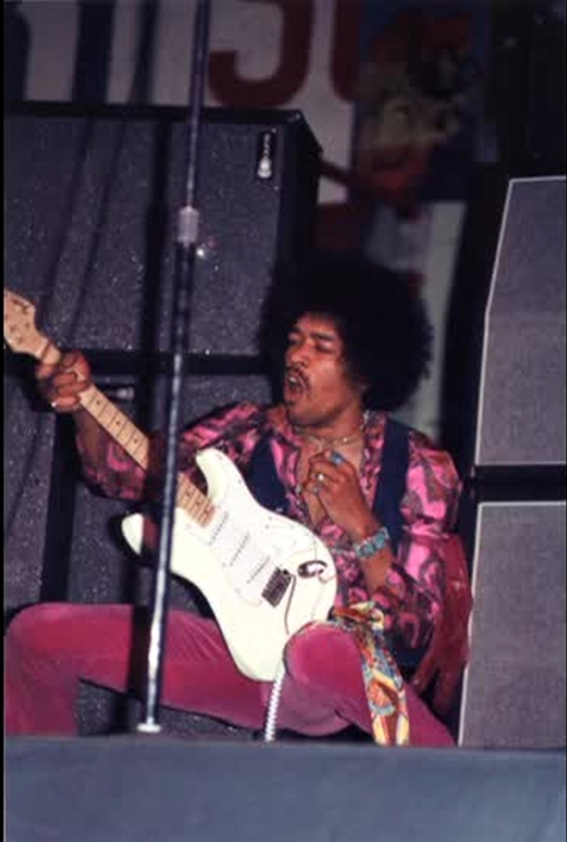 The Jimi Hendrix Experience's Concert & Tour History | Concert Archives
