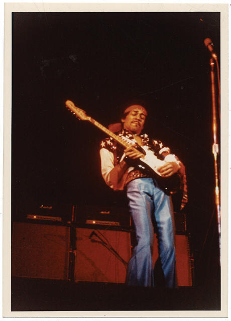 Jimi Hendrix's Concert & Tour History | Concert Archives