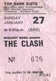 The Clash Concert & Tour History | Concert Archives