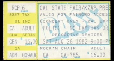 Concert History of Cal Expo Amphitheatre Sacramento, California, United ...